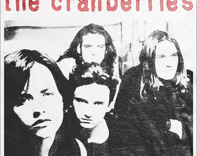 The Cranberries Vinyl Sticker, Officially Licensed, High Quality, Band ...