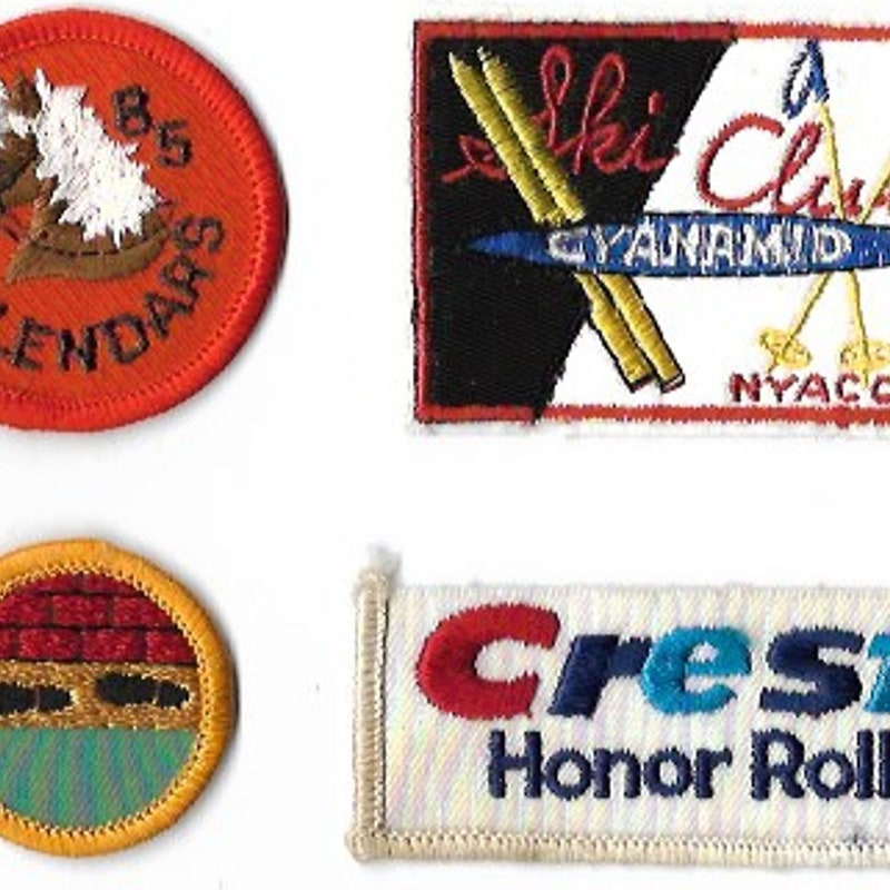 Vintage Patches - Etsy