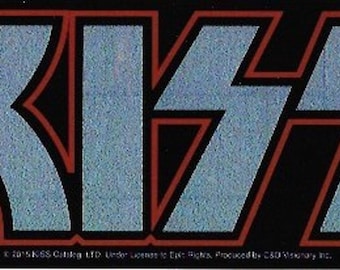 Kiss Band Sticker | Etsy