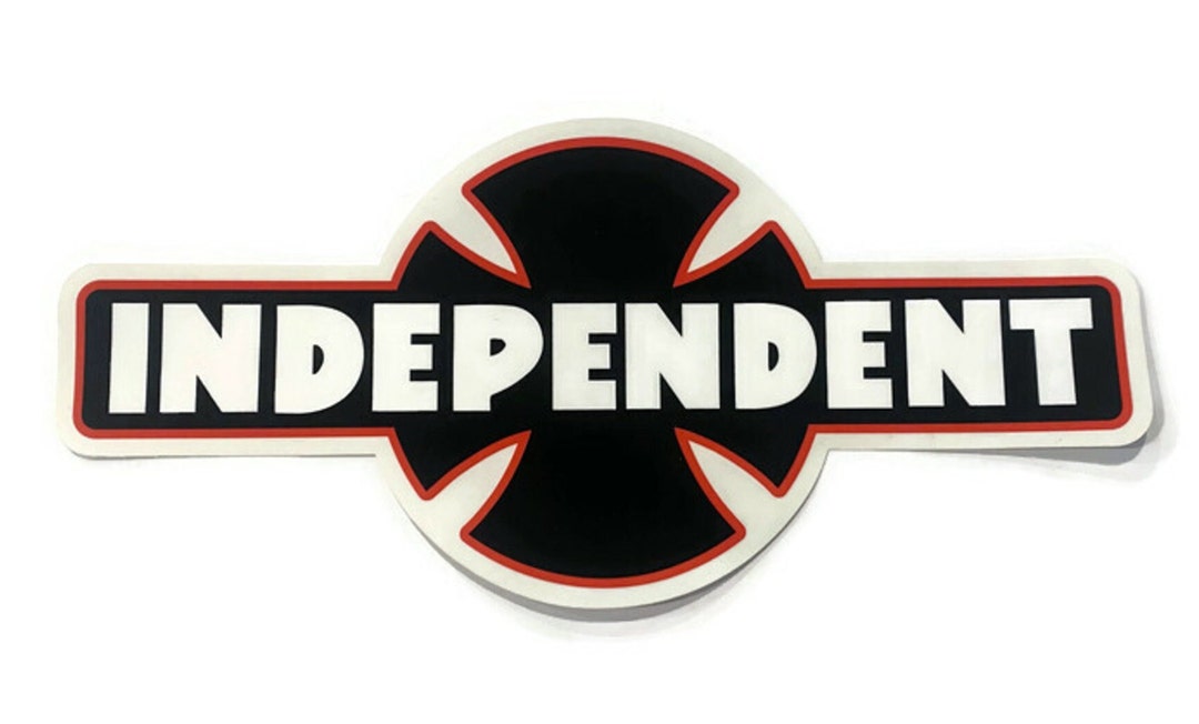 Independent Truck Company Large Vinyl Sticker | Bumper Sticker | 1990s ...