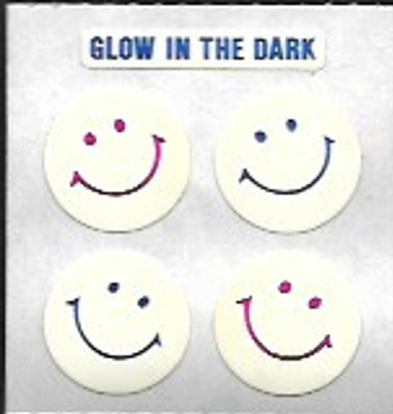 Vintage Sandylion Stickers From the 1990s - Happy Faces, Smileys - Etsy
