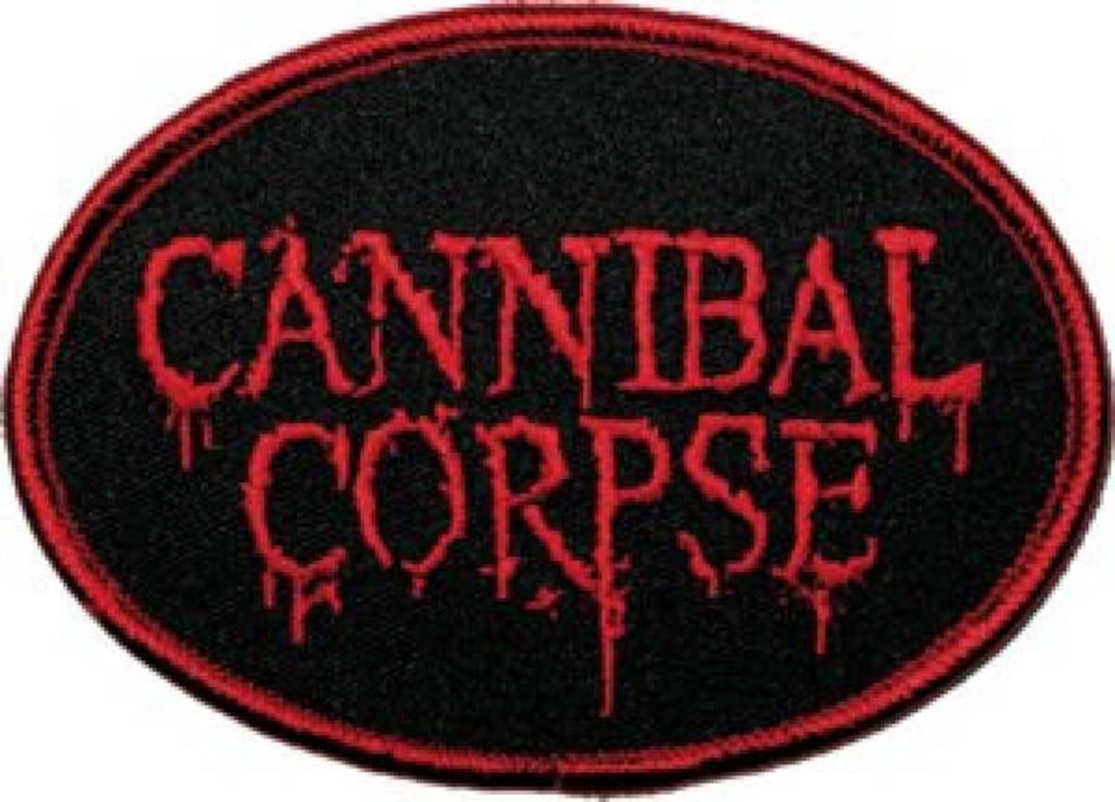 Cannibal Corpse Logo Embroidered Patch, Iron on Applique - Etsy Australia