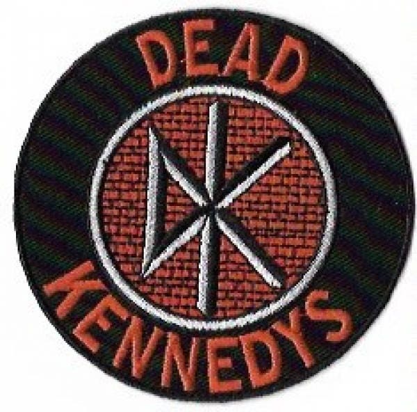 Dead Kennedys Brick Logo Embroidered Patch / Iron On Applique | Etsy