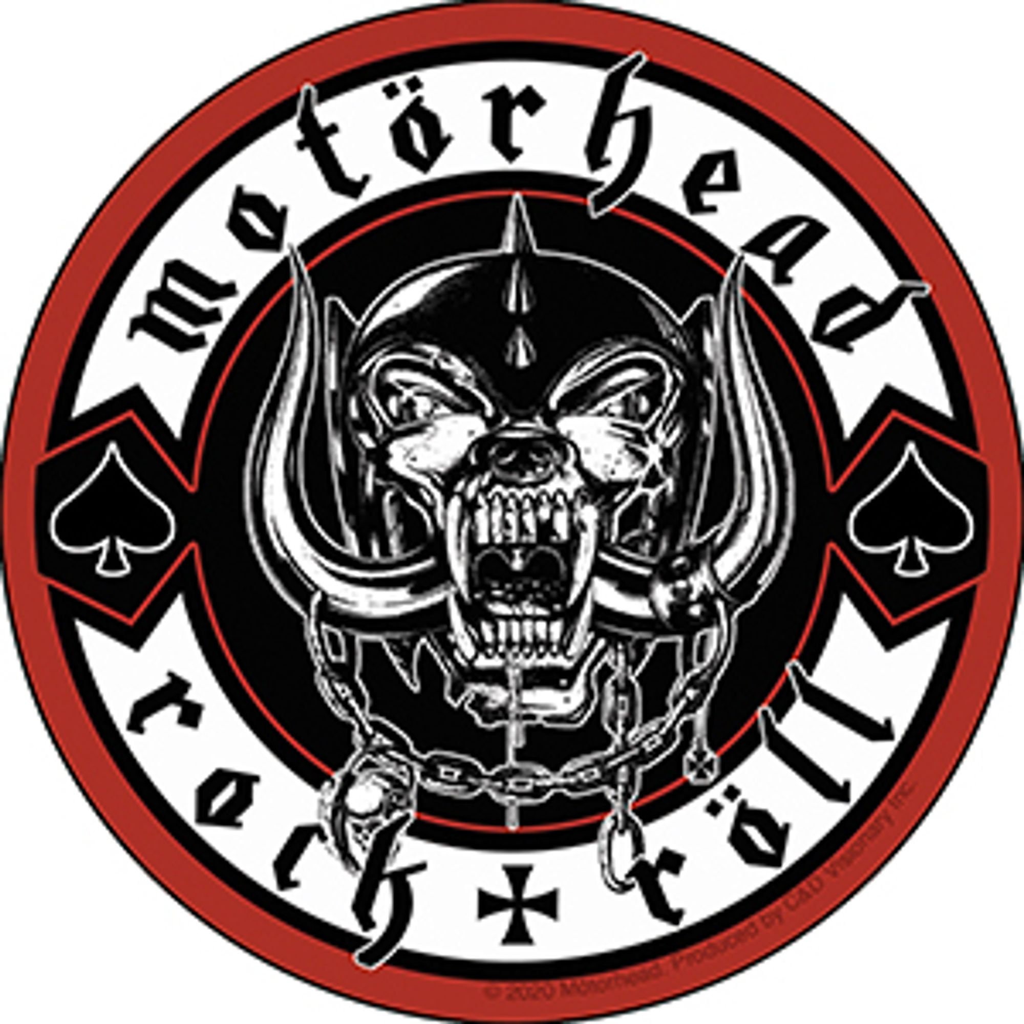Motorhead Rock & Roll Vinyl Sticker Officially Licensed High Quality ...