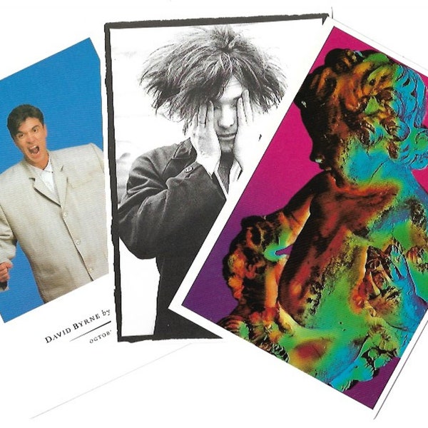 Vintage 80s Postcards - Etsy