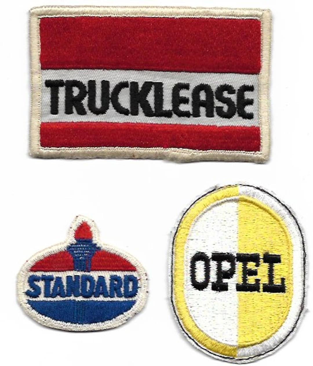 Vintage Embroidered Work Patch | Retro Sew-on Badge | Uniform Patch ...