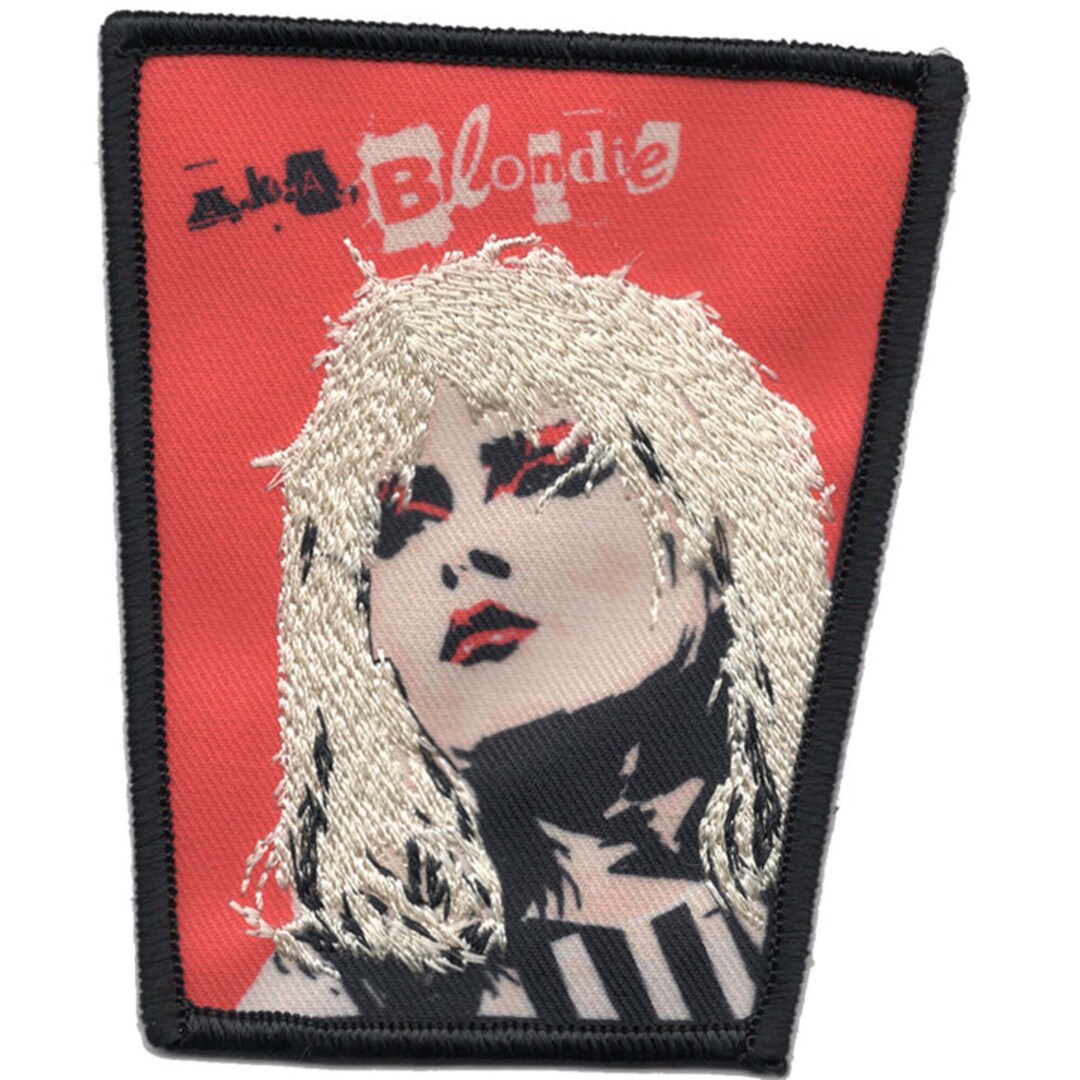 Blondie Red Billy Embroidered Patch / Iron on Applique - Etsy