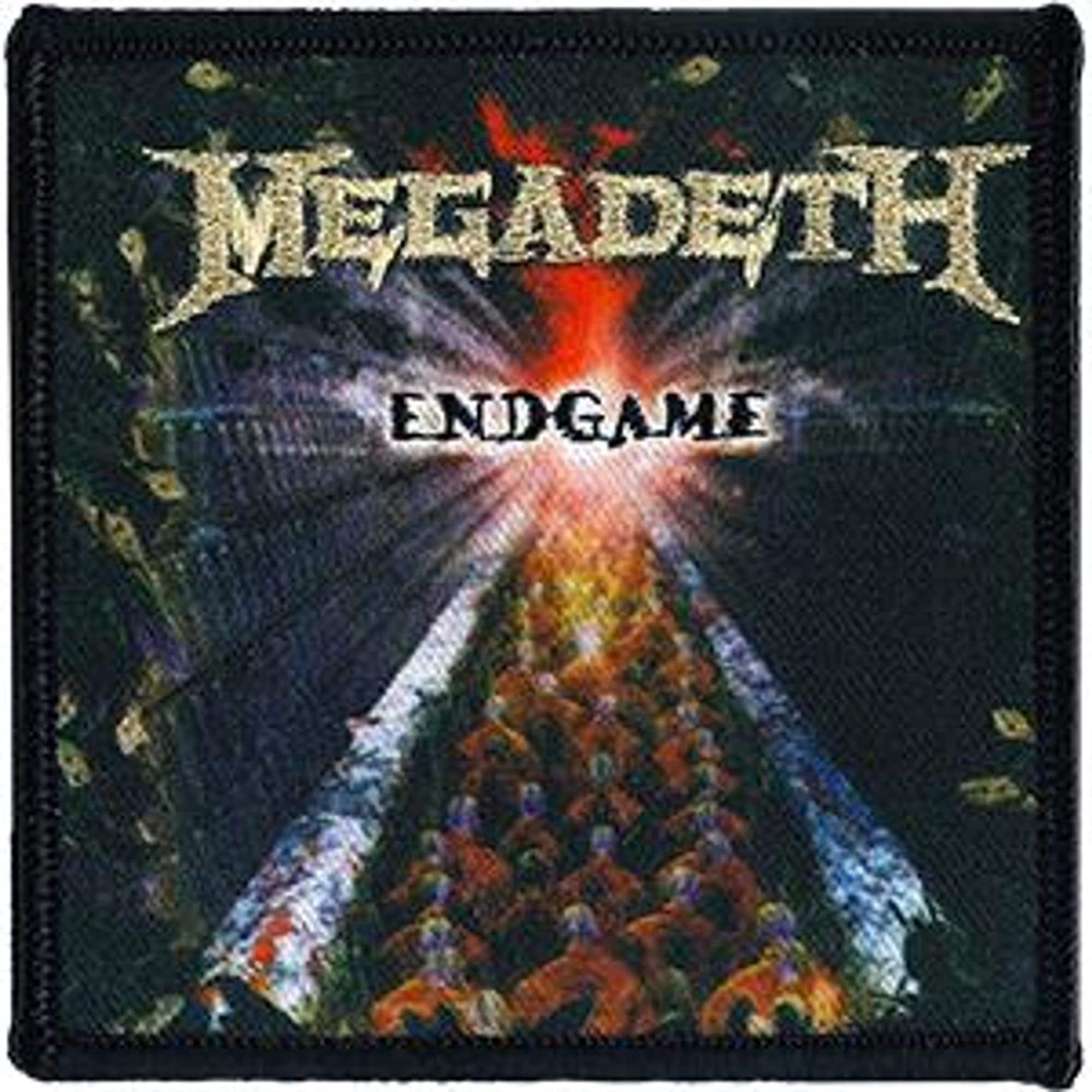 Megadeth Endgame Bordado Parche / Hierro en Applique | Etsy