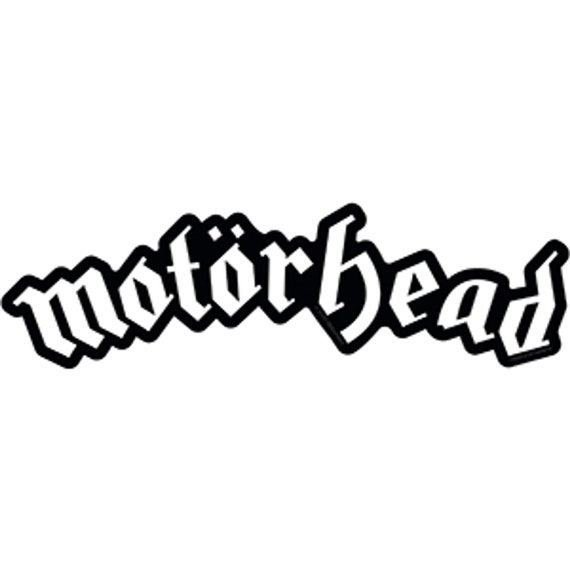 Motorhead Logo MOTORHEAD MERCHANDISE: CLOTHING, LPS, & COLLECTIBLES