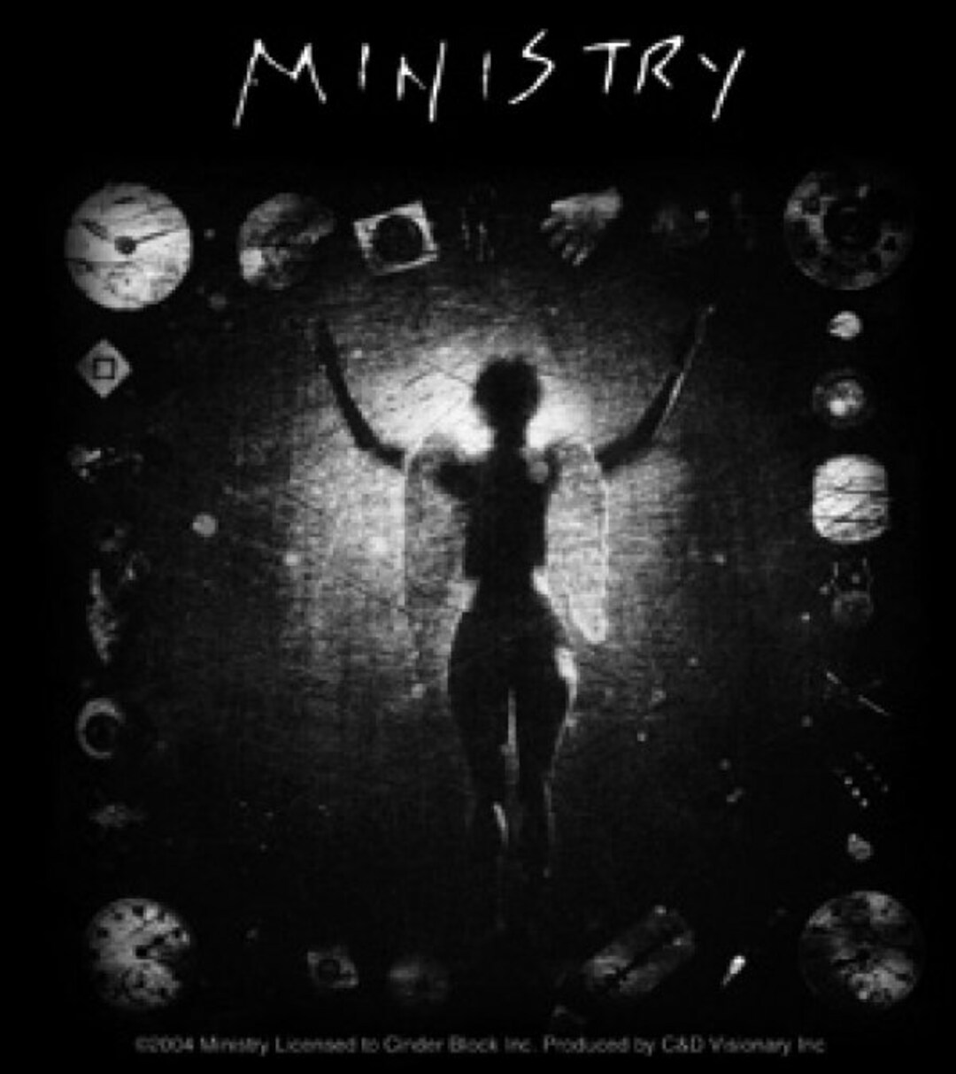 Ministry Psalm 69 Vinyl Sticker, Officially Licensed, High Quality ...