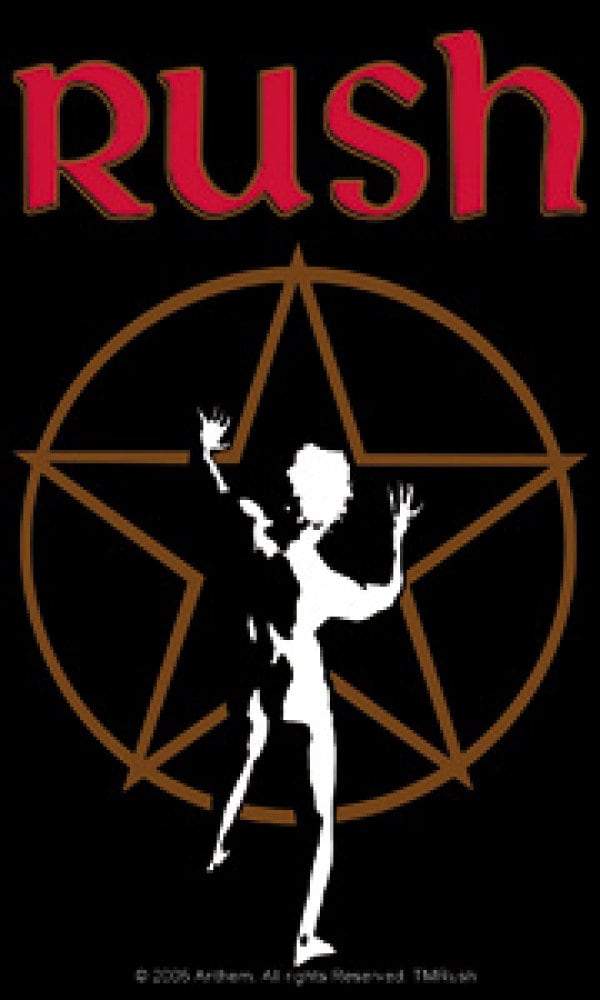 Rush Starman Logo Wallpaper