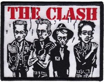 The Clash Patch - Etsy