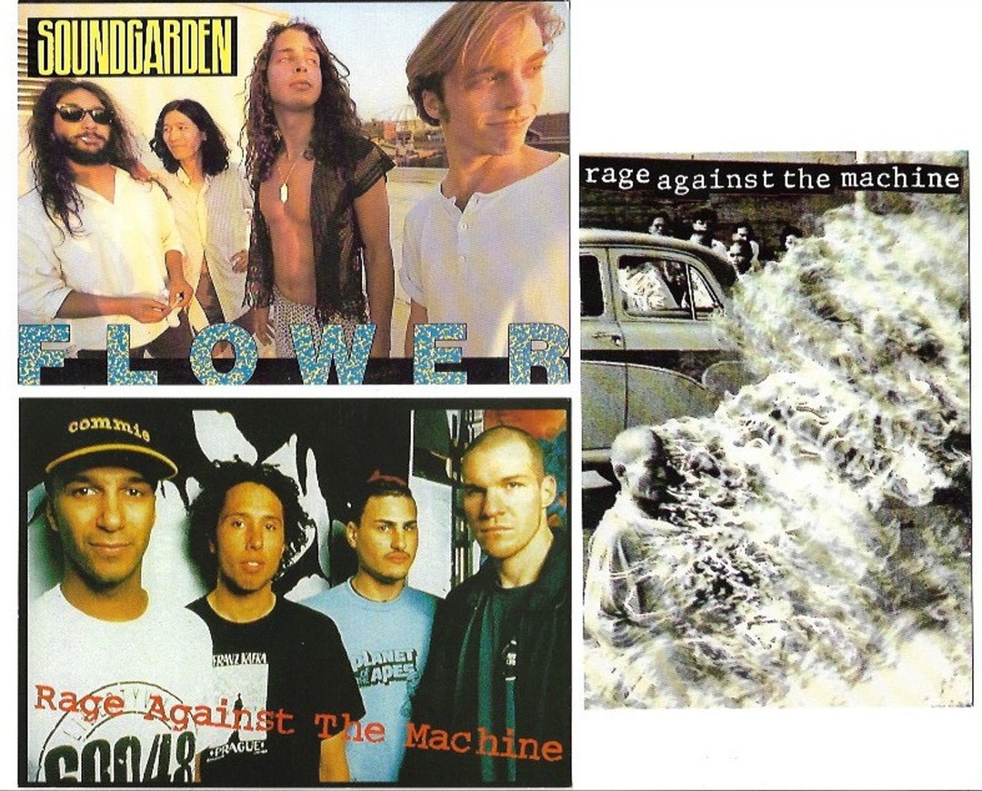 Vintage Music Postcards | New and Unused | Band Postcards | Rock ...