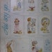 Vintage Sarah Kay Sticker Album.vintage Sticker.sarah Kay.holly Hobbies ...