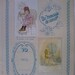Vintage Sarah Kay Sticker Album.vintage Sticker.sarah Kay.holly Hobbies ...