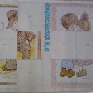 Vintage Sarah Kay Sticker Album.vintage Sticker.sarah Kay.holly Hobbies ...