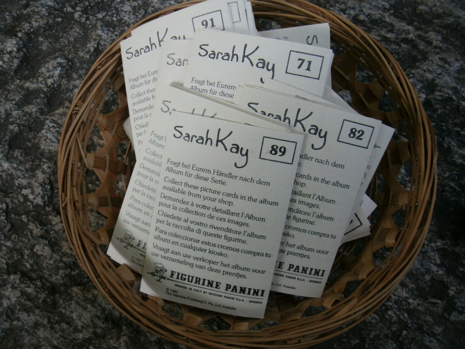 Vintage Stickers. Sarah Kay. Sarah Kay Stickers Set. Junk Journal ...