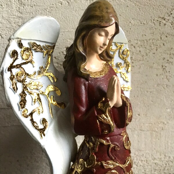 Angel Figurine - Etsy