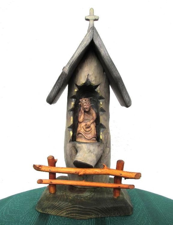 Religious Wood Carving curated by The Wood Carvers of Etsy on Etsy