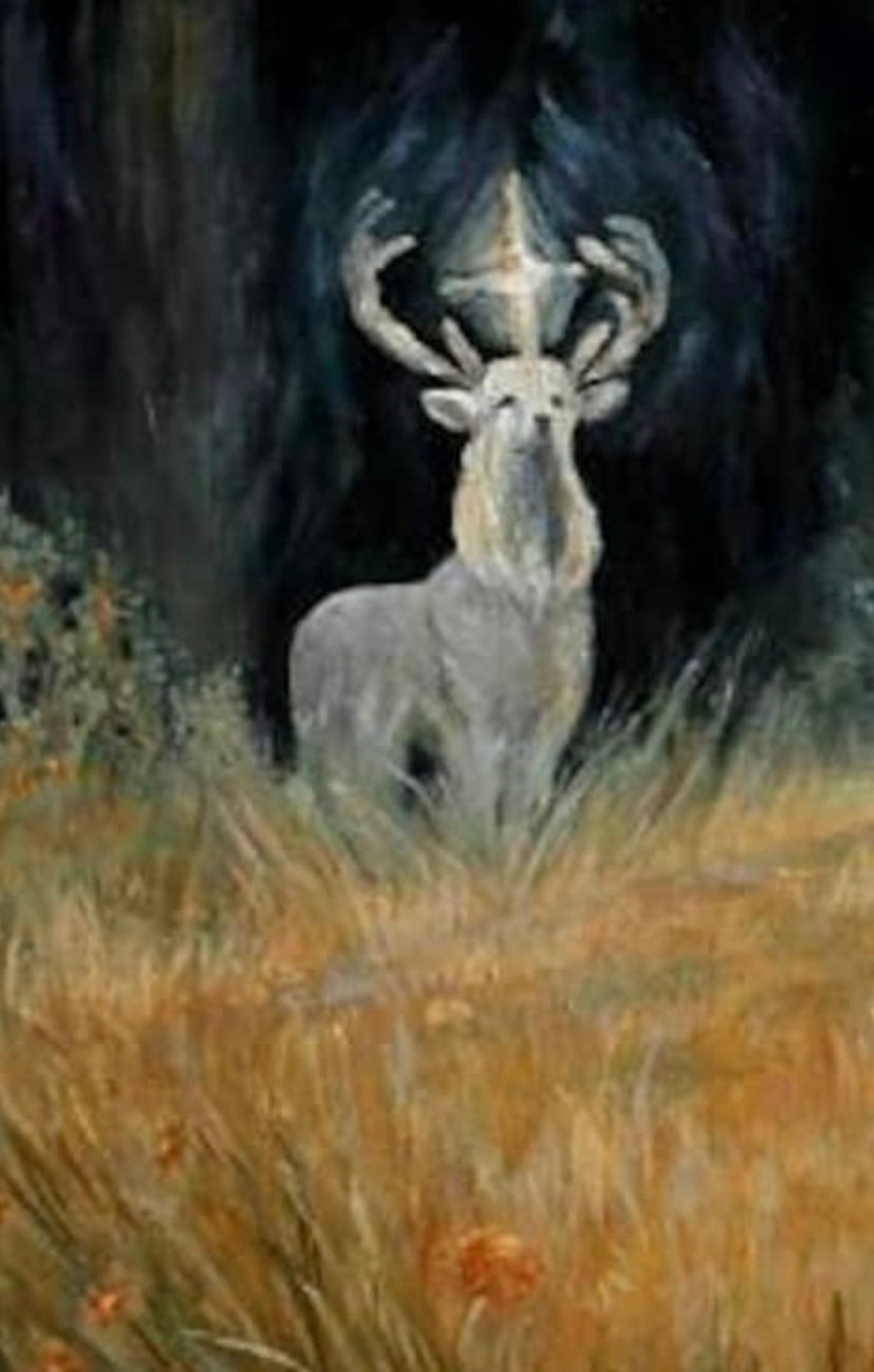 Saint Hubert Acrylic Painting, St Hubert Wall Art, Hunting Home Decor ...