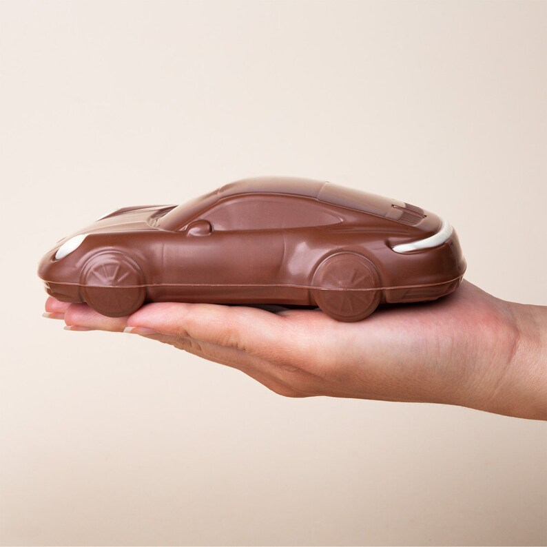 Milk Chocolate Porsche 911 Carrera, Valentines Day Gift, Handmade ...