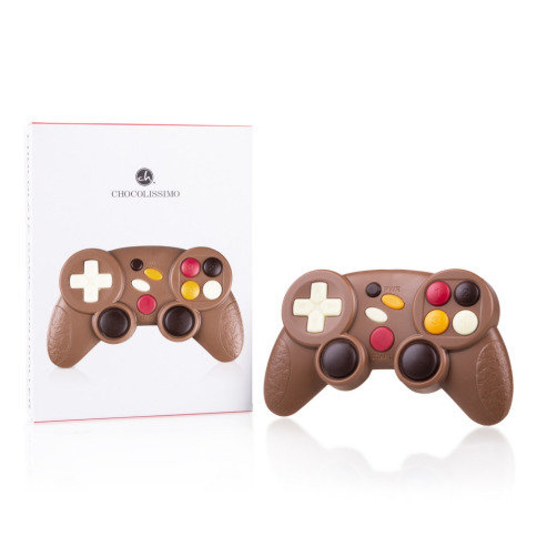 Chocolate Xbox Controller, Funny Gift, Handmade Chocolate Game ...