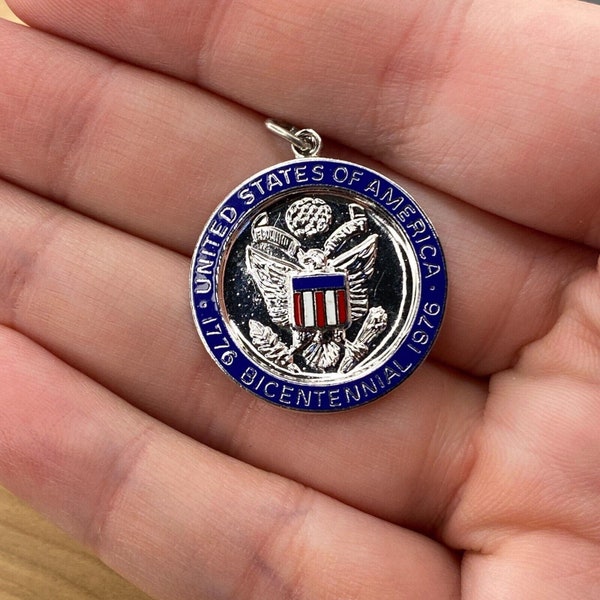 Bicentennial Pendant - Etsy