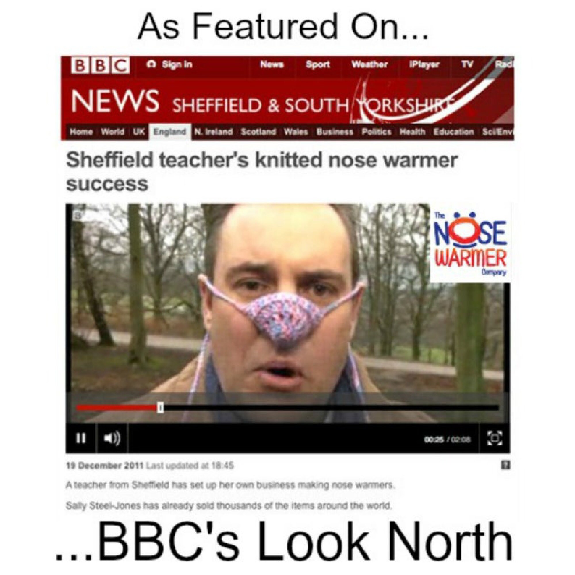 Blue Marble Nose Warmer Nosewarmer Nose Cosy Secret Santa - Etsy