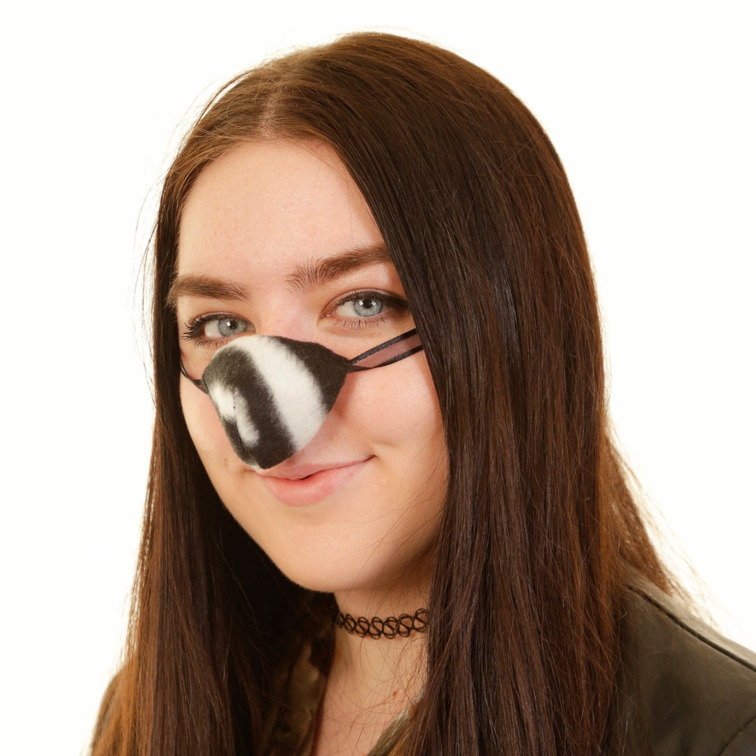 Nose Warmer, Zebra Fleece Nose Warmer, Nosewarmer, Nose Cosy, Secret ...