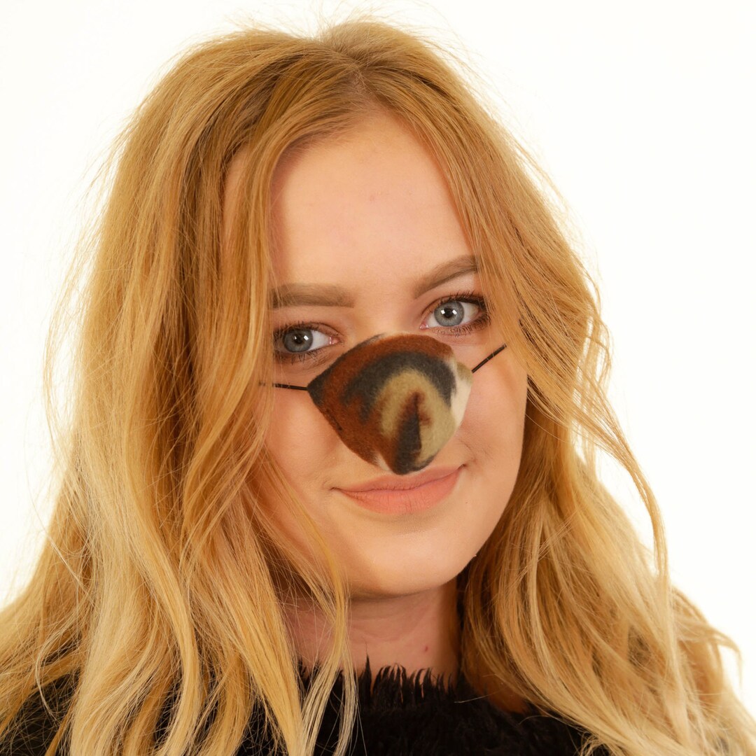 Camouflage Fleece Nose Warmer, Nosewarmer, Nose Cozy, Gag Gift, Secret ...