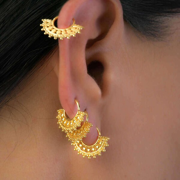 Indian Earrings - Etsy