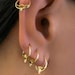 Piercing Jewelry, Indian Piercing, Tribal Piercing, Gold Ear Piercing ...