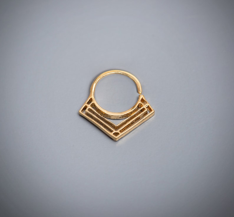 Piercing Set, 14k Gold Piercing, Helix Earring, Forward Helix Earring ...