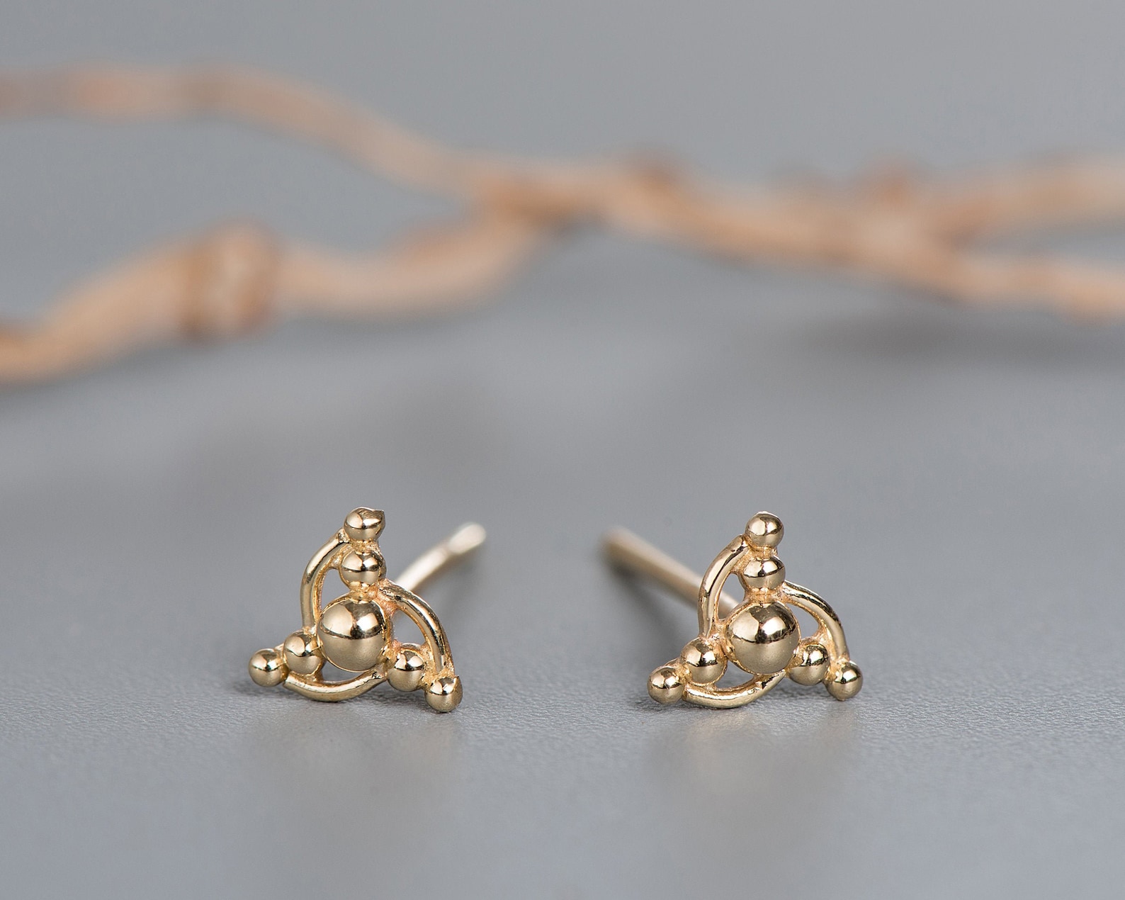 Unique Stud Earrings Boho Studs Indian Earrings Indian - Etsy