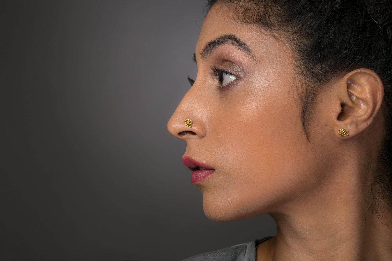 Nose Piercings On Big Noses