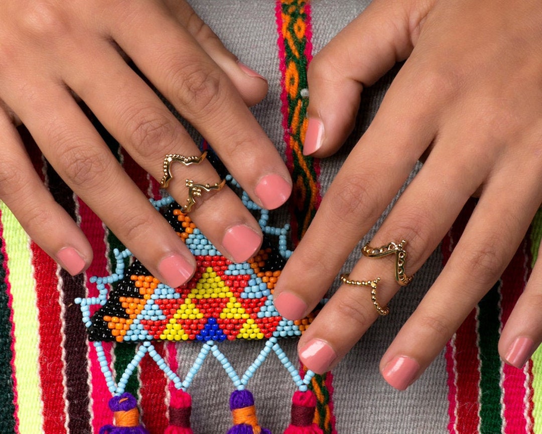 Gold Midi Rings, Silver Midi Rings, Midi Ring Set, Knuckle Ring Set ...