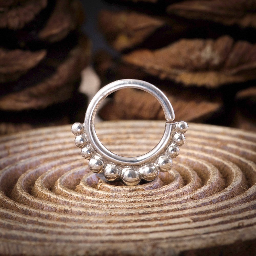 Silver Helix Piercing Helix Earring Helix Hoop Front Helix - Etsy Sweden