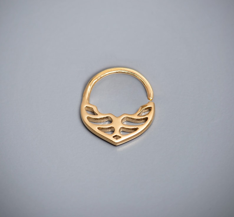 Piercing Set, 14k Gold Piercing, Helix Earring, Forward Helix Earring ...