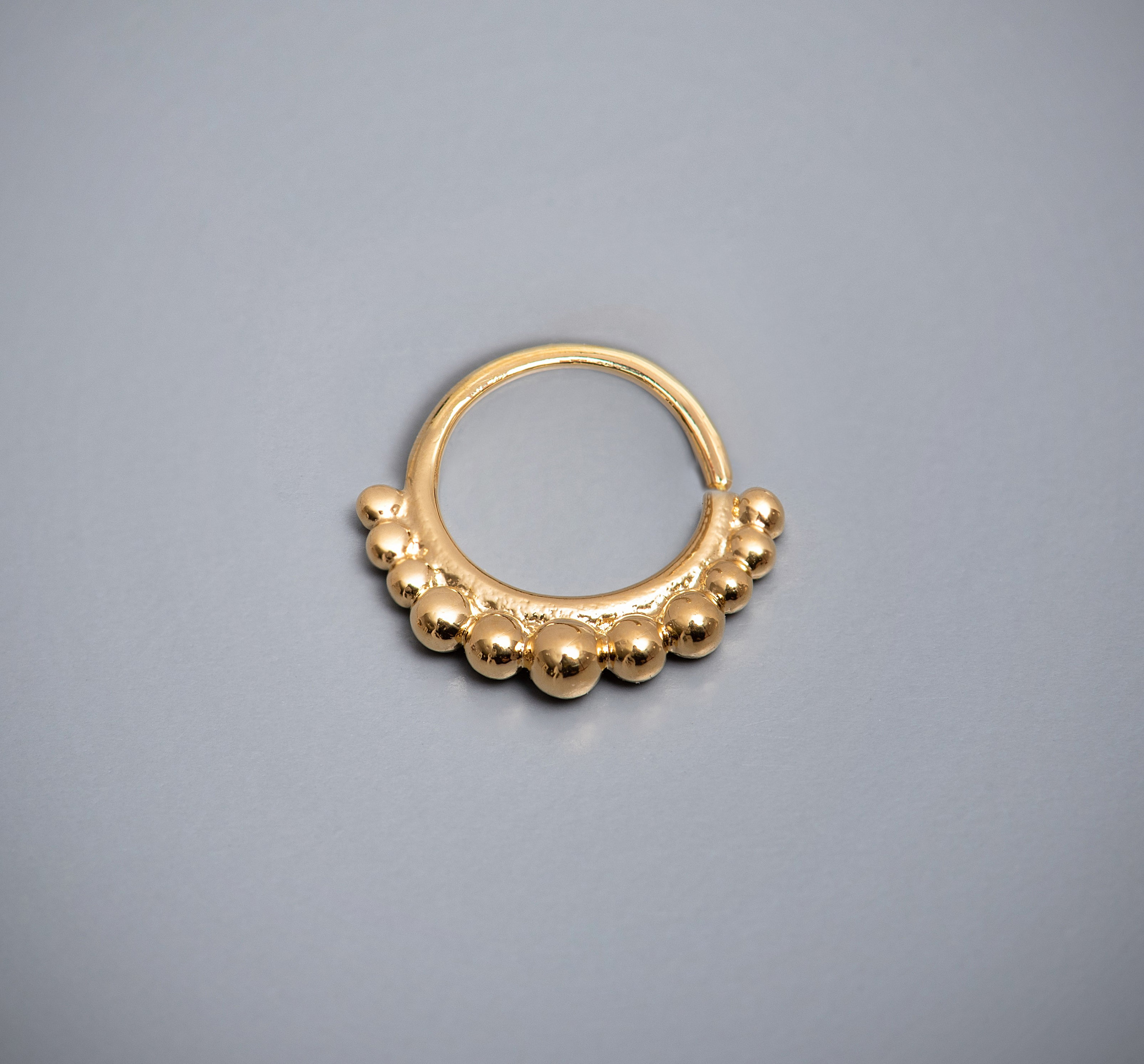 Piercing Set, 14k Gold Piercing, Helix Earring, Forward Helix Earring ...