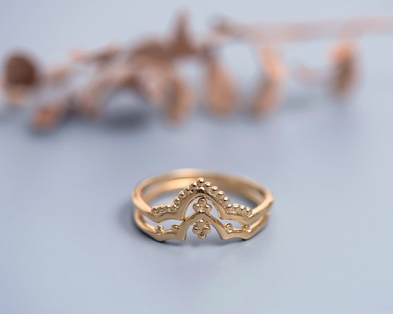 Indian wedding rings gold store
