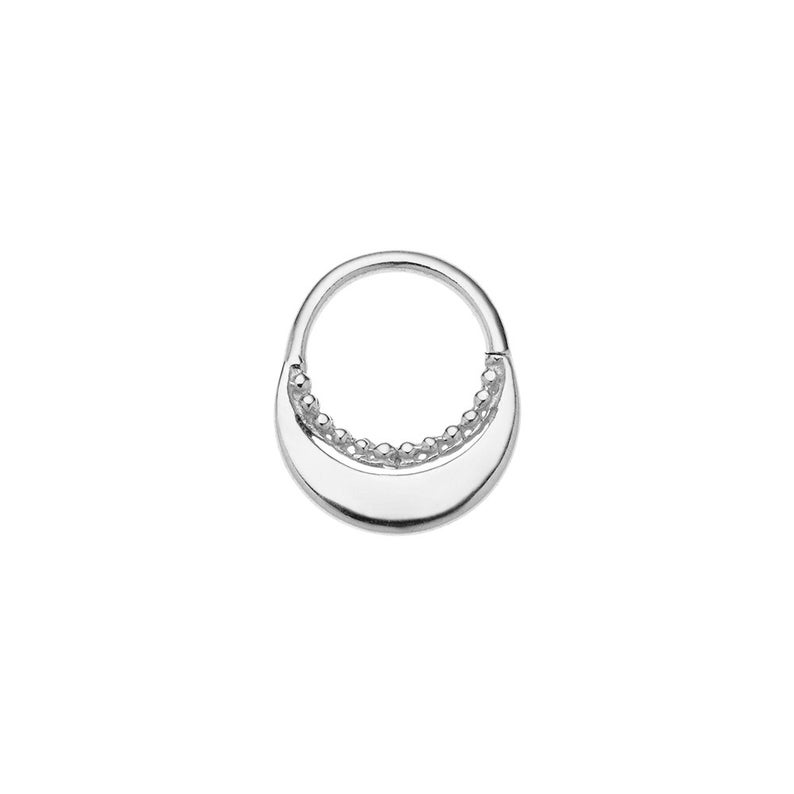 Daith Earring Daith Piercing Silver Daith Earring Rook - Etsy