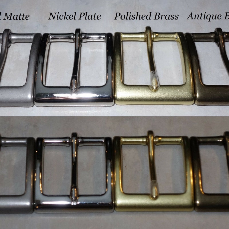 Polished Nickel Buckle - Etsy