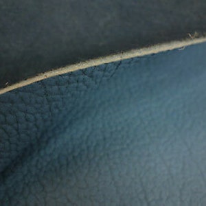 Horween Sky Blue Bison 6 Oz Leather Piece, *n, 12" X 12", Nat. Qlty. - Etsy