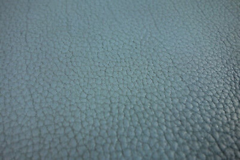 Horween Sky Blue Bison 6 Oz Leather Piece n 12 X - Etsy