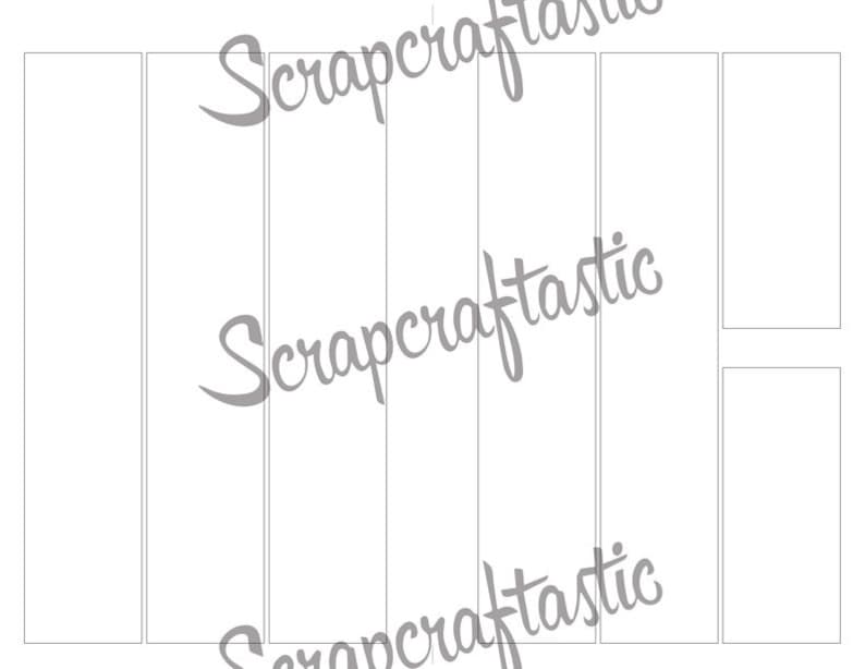 HALF LETTER Basic Columns Half Page WO2P Printable Planner - Etsy