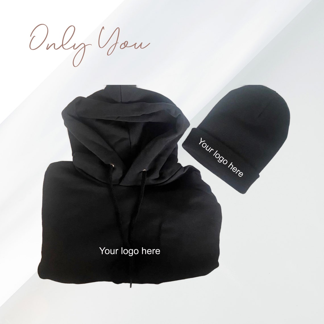 Your Logo Merchandise DJ Merchandise Personalised Clothing - Etsy UK