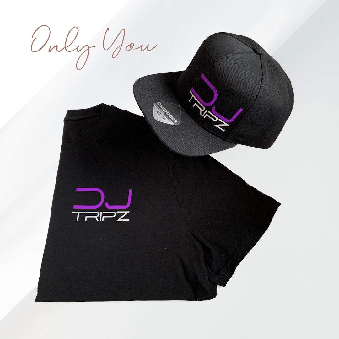 Your Logo Merchandise, DJ Merchandise, Personalised Clothing Bundle, DJ ...