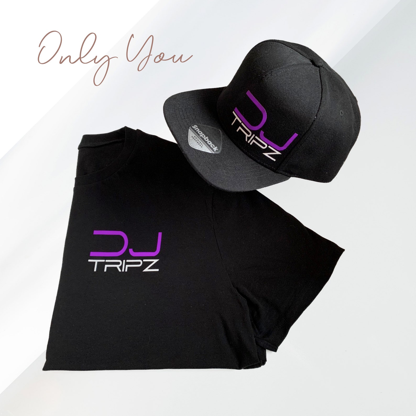 Your Logo Merchandise DJ Merchandise Personalised Clothing - Etsy UK