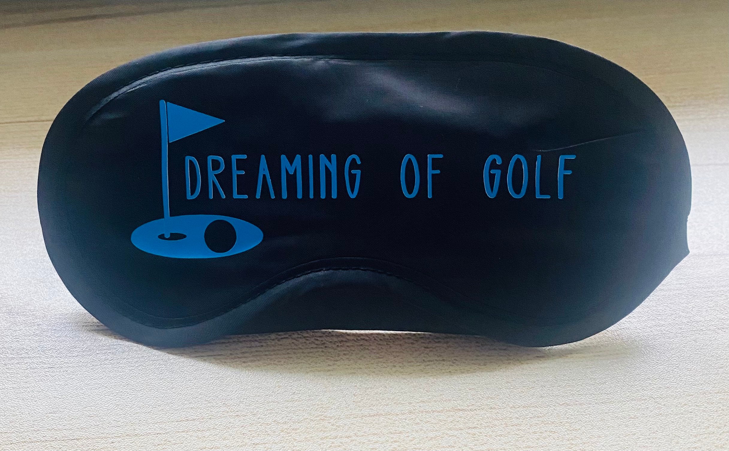 Golf Gift Personalised Eye Mask Golf Eye Mask Dreaming of - Etsy UK