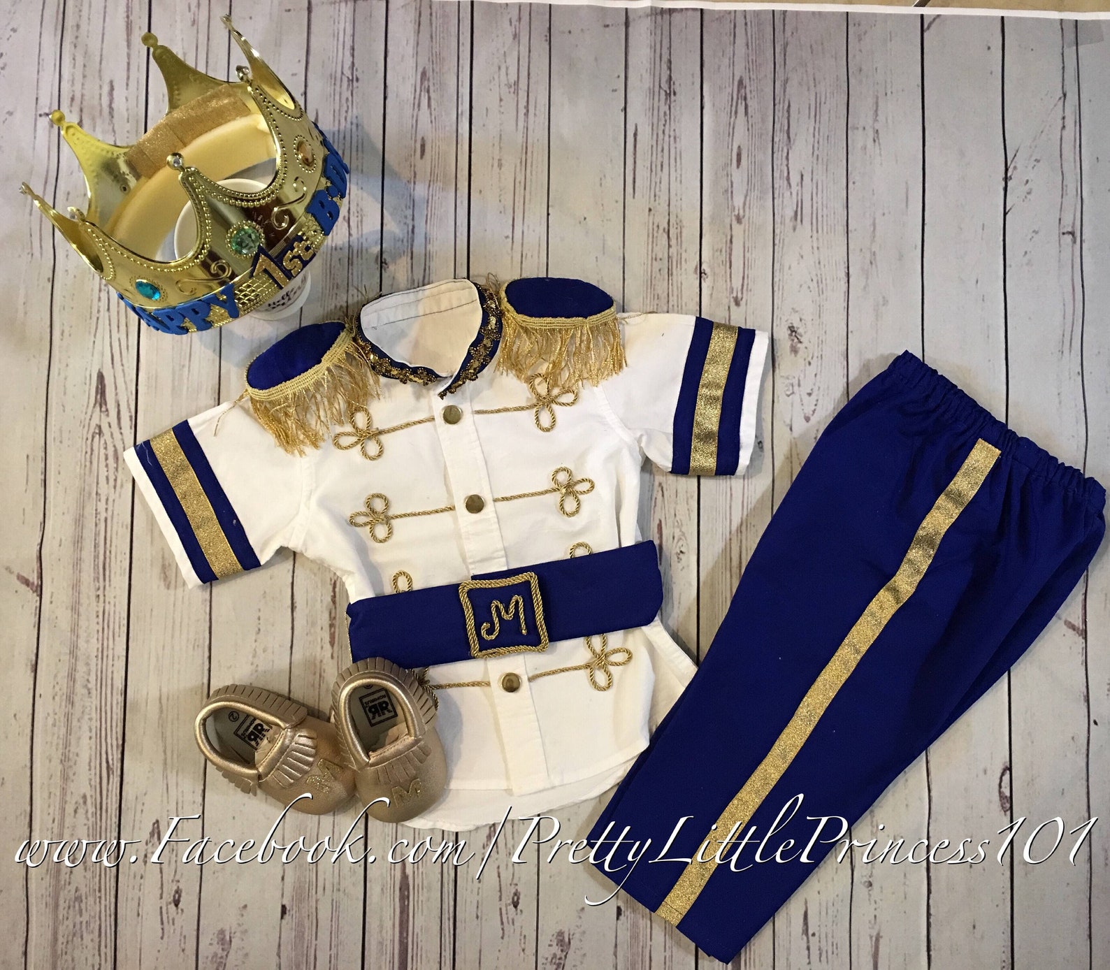 Personalized Prince Baby Costume Birthday King Outfit Prince | Etsy